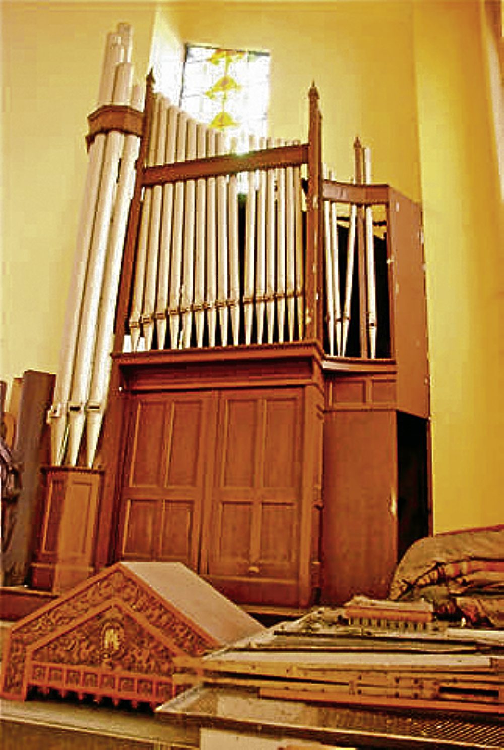 Culture Spices: La Naval’s 76-year-old pipe organ to be restored