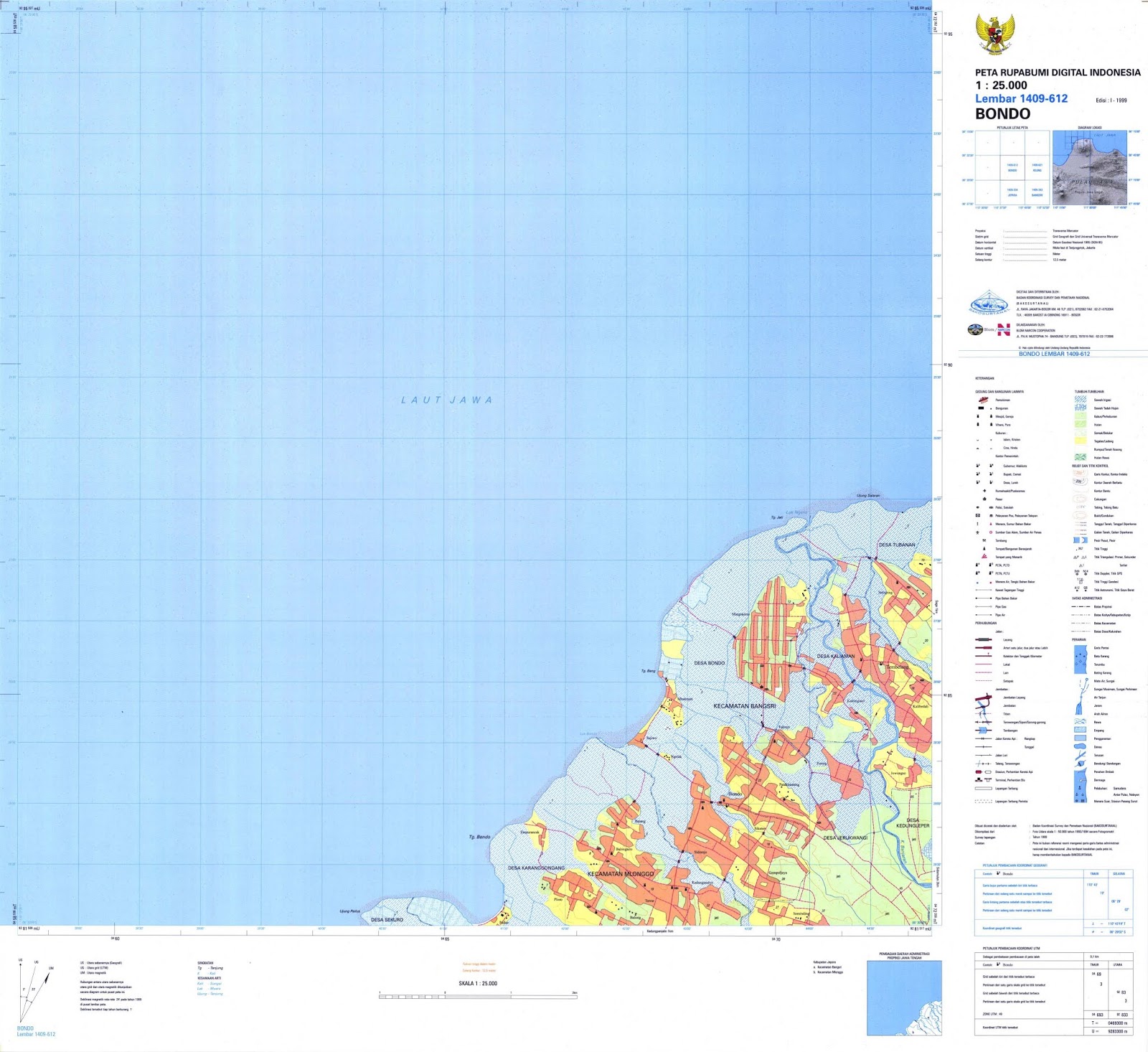 PETAKUPETAMU: PETA RBI DAN GEOLOGI