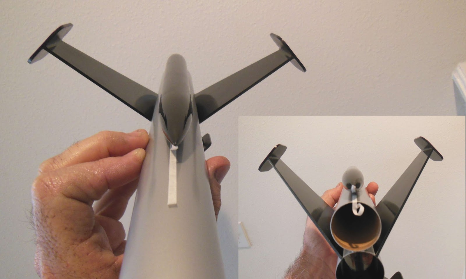 Model Rocket Building: Quest Raptor Build Part 18, Assembly