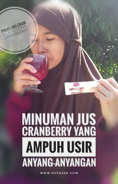 Prive Uri-Cran Plus Ekstrak Cranberry : Minuman Jus Cranberry yang ...