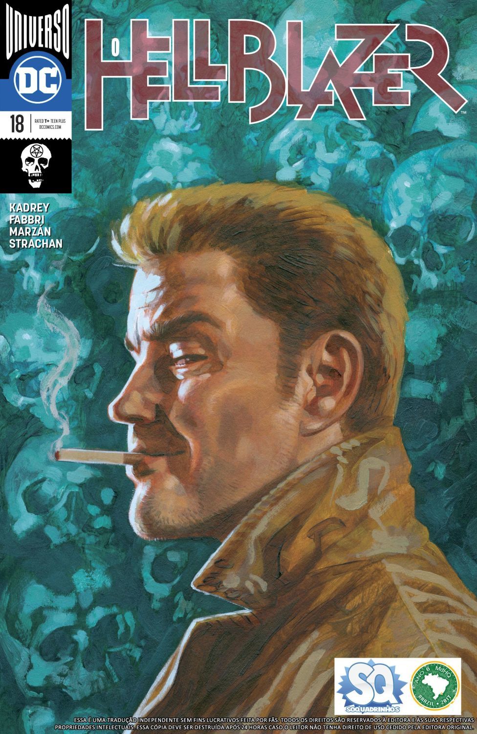 DC Renascimento: Hellblazer #18