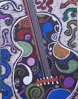 Ms. Malone's Art Room: Guitar lesson...