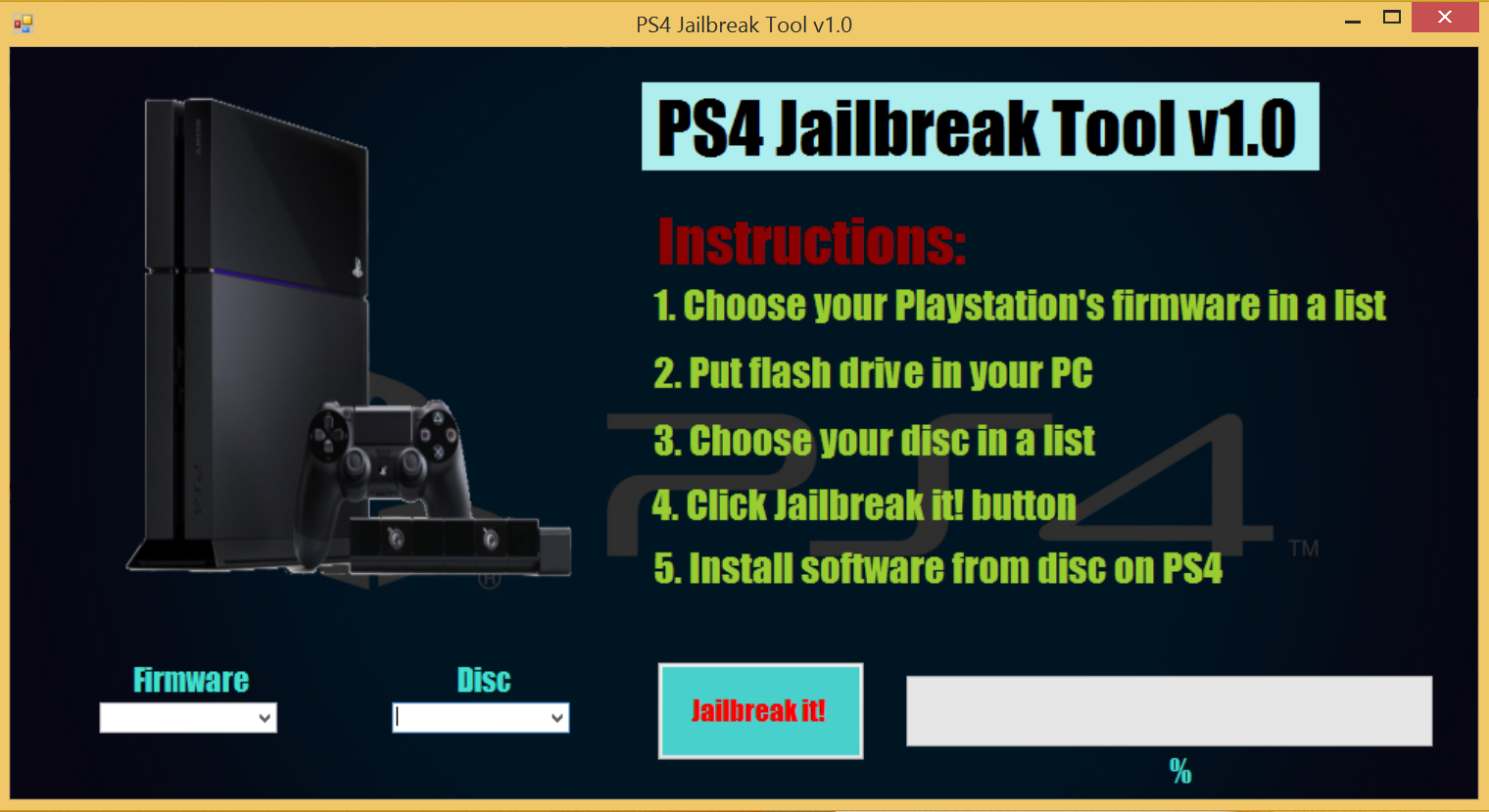 PS4 Jailbreak