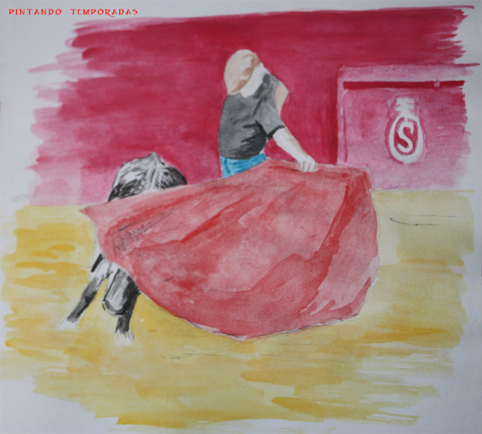 Pintando Temporadas: Y TEMBLARON DE EMOCIÓN LOS GITANOS DE BENLLIURE