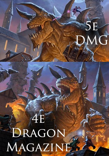 Power Score: Dungeons & Dragons 5th Edition Dungeon Master's Guide ...