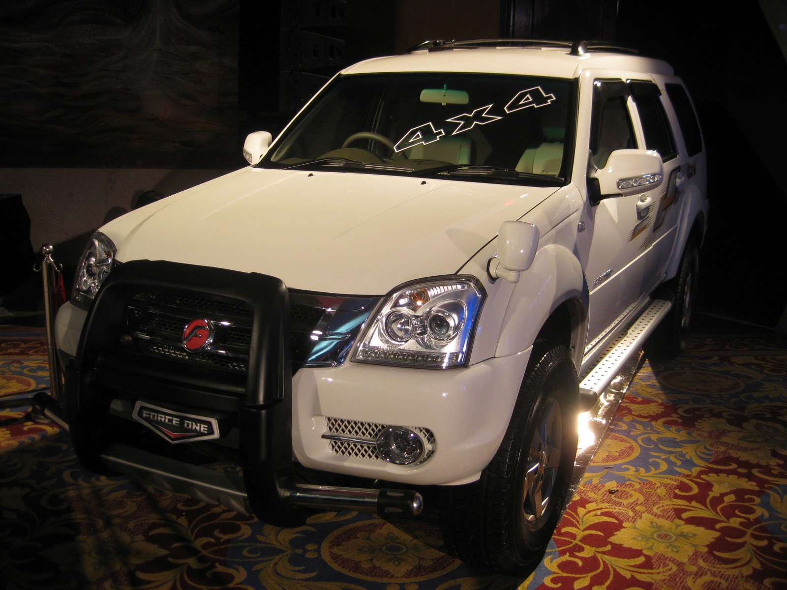 Force Motor Force One SUV - F1 - Launched - Rs.12 lacs onroad