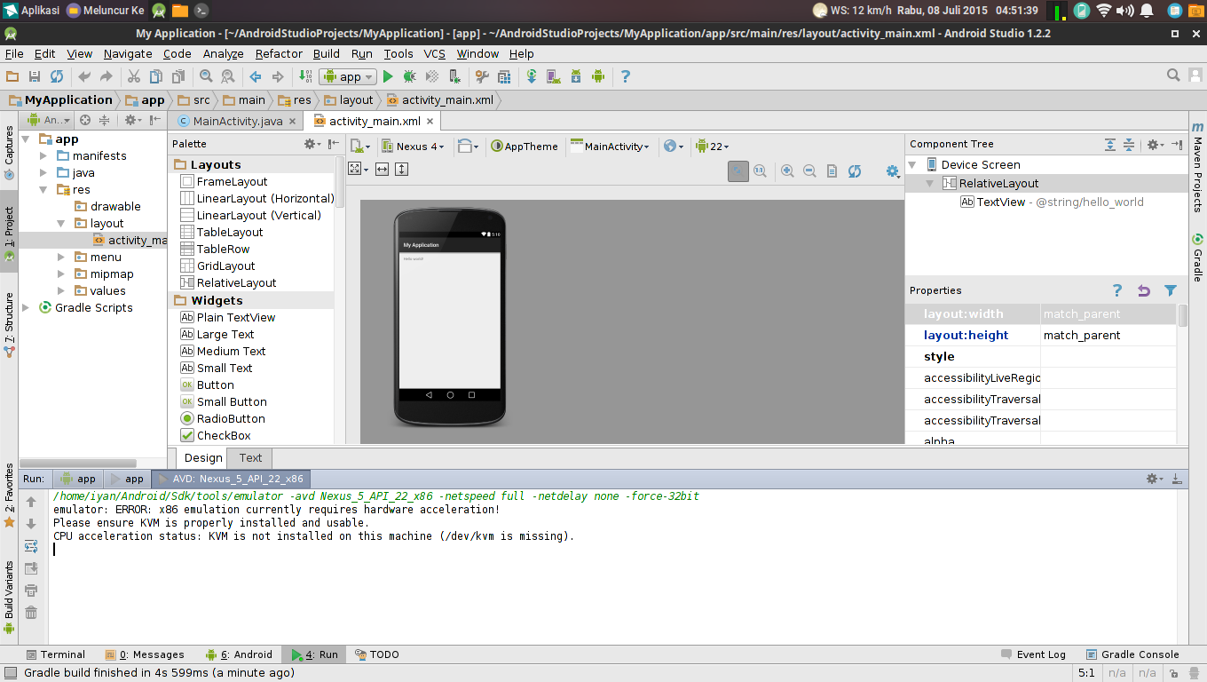 Emulator Alternatif untuk Android Studio
