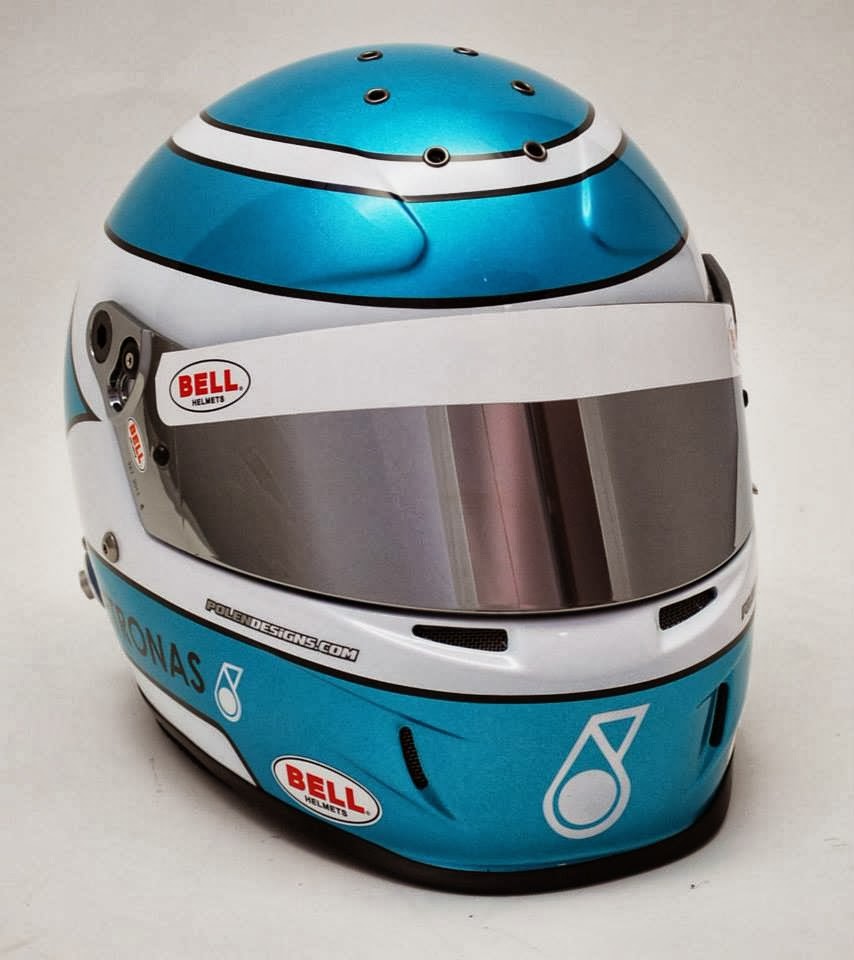 Racing Helmets Garage: Bell Star GP N.Piquet Jr 2013 by Polen Designs Inc.