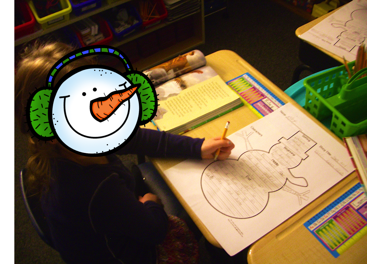 Brignac's Bright Ideas: SNOW much fun in Second Grade *PLUS* 100 ...
