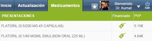 Лекарства в Испании.: Flatoril ☰ Kлебоприд+Симетикон ☰ Метеоризм