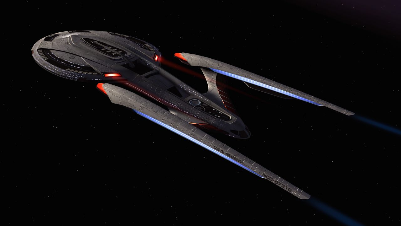 The Trek Collective: STO's new Regent class