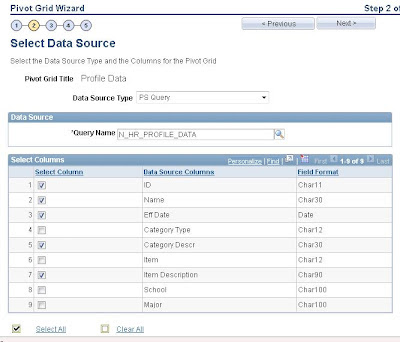Deepak's PeopleSoft blog: PeopleSoft Pivot Grid