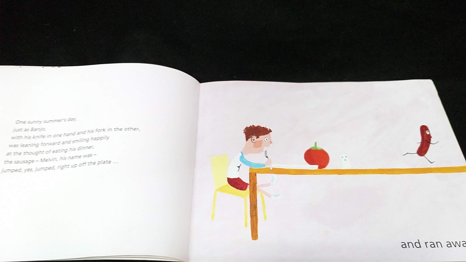 Kid Books Blog: 387.The Runaway Dinner