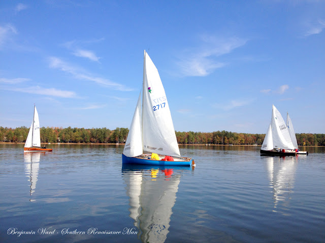 Southern Renaissance Man: Thistle Sailing on Swift Creek Reservoir