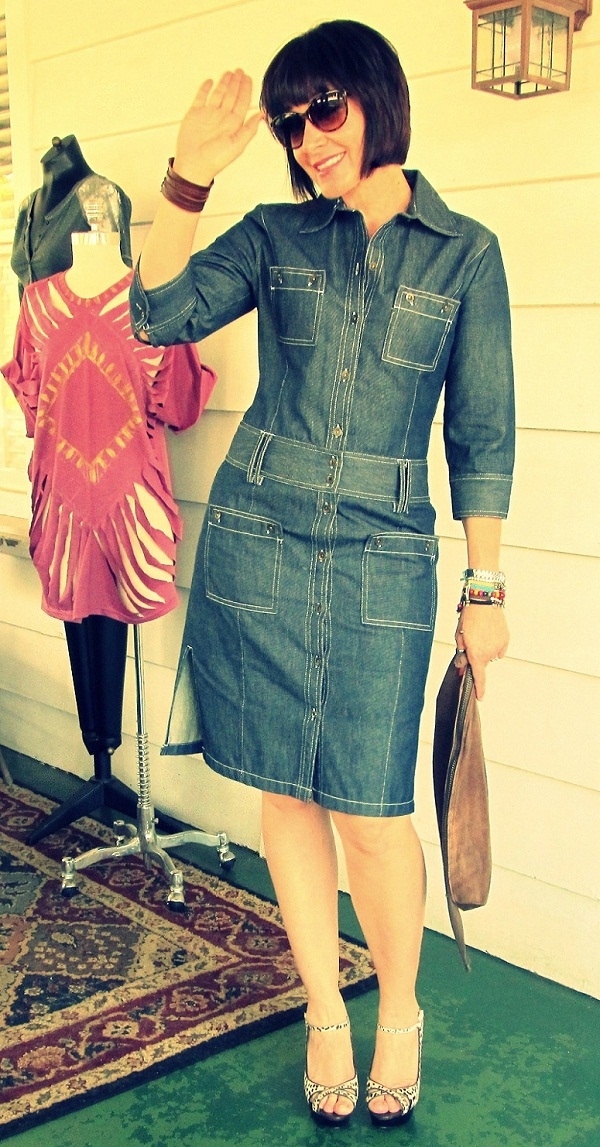 WobiSobi: Denim Friday.