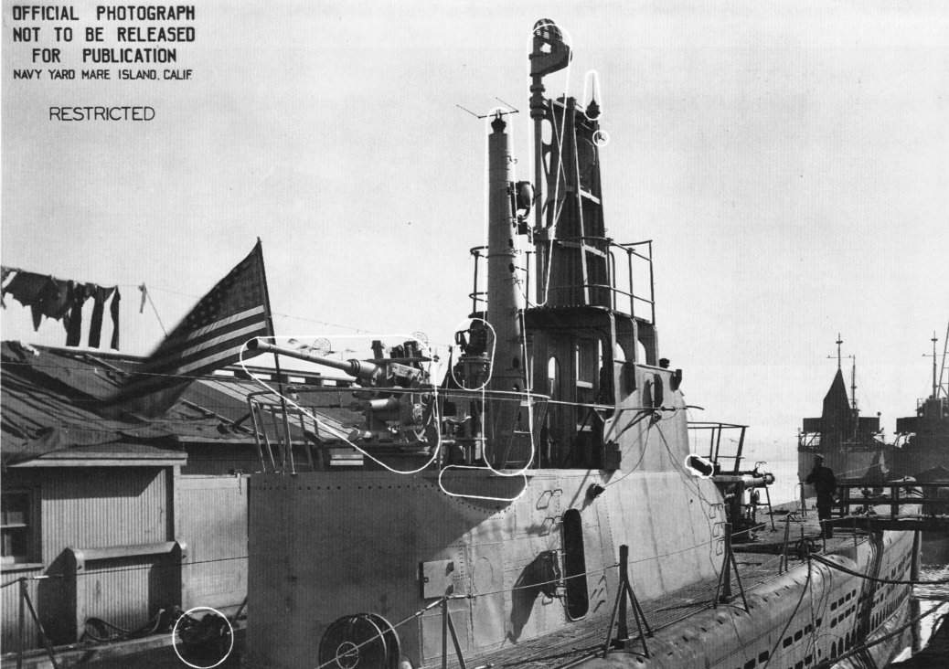 Arkansas Inland Maritime Museum at North Little Rock: USS Gato (SS 212)