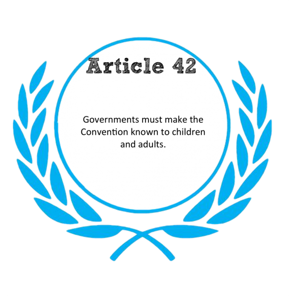 Rights Respecting Sciennes: Article 42