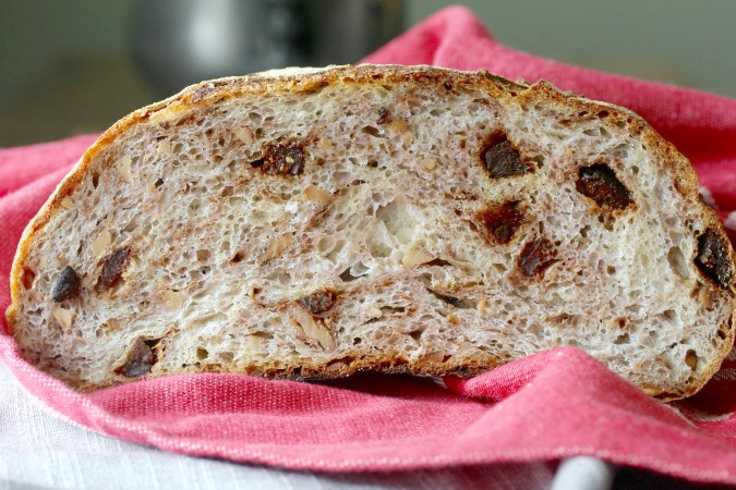 Fig and Walnut Bread | Karen's Kitchen Stories