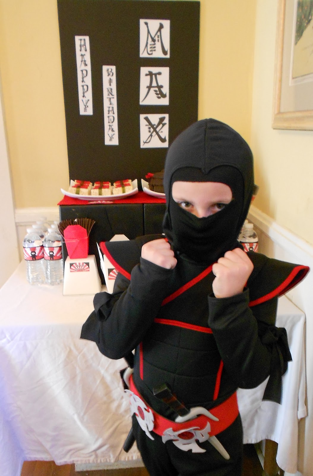 Ninja Academy Party~ Enter a Child...Depart a NINJA!