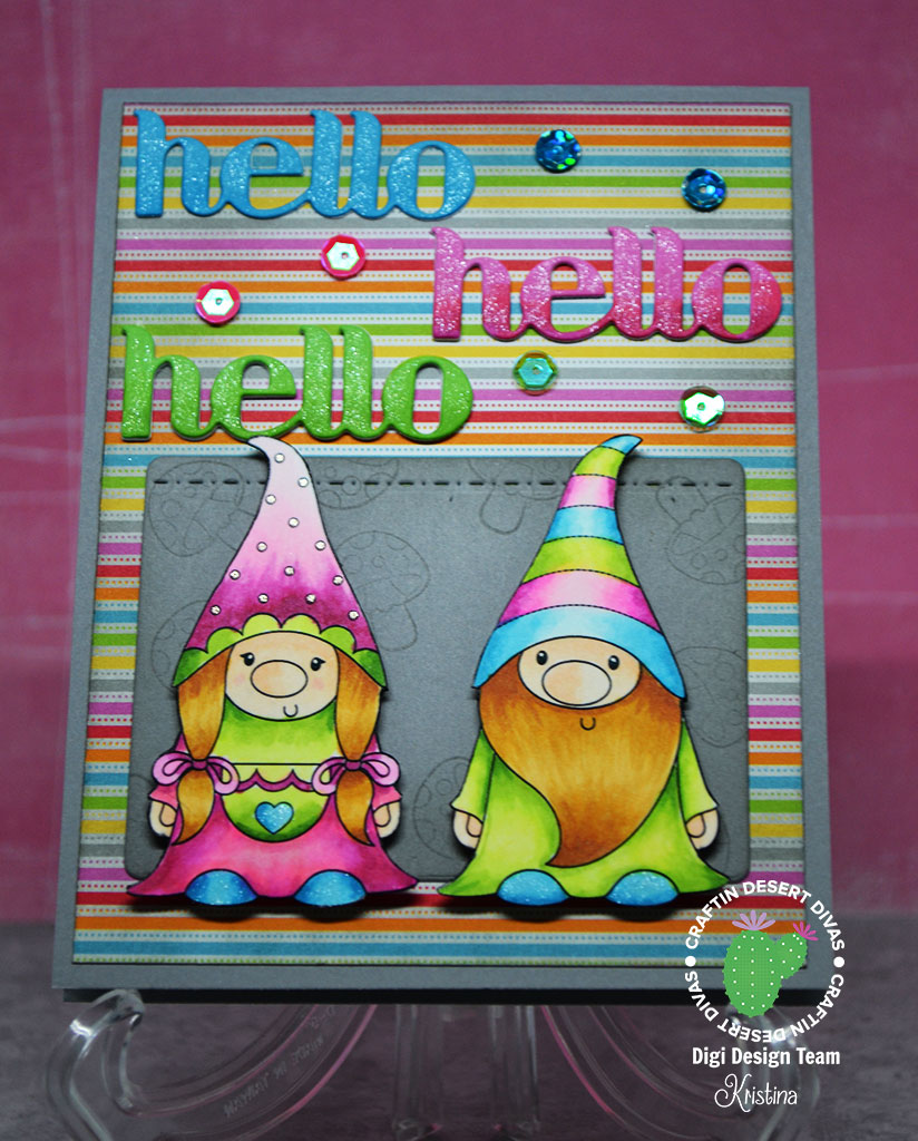 K's Kraftology: Hello Gnomes