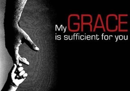 HOW IN THE WORLD!!: My grace is sufficient for you: The All Sufficeincy ...