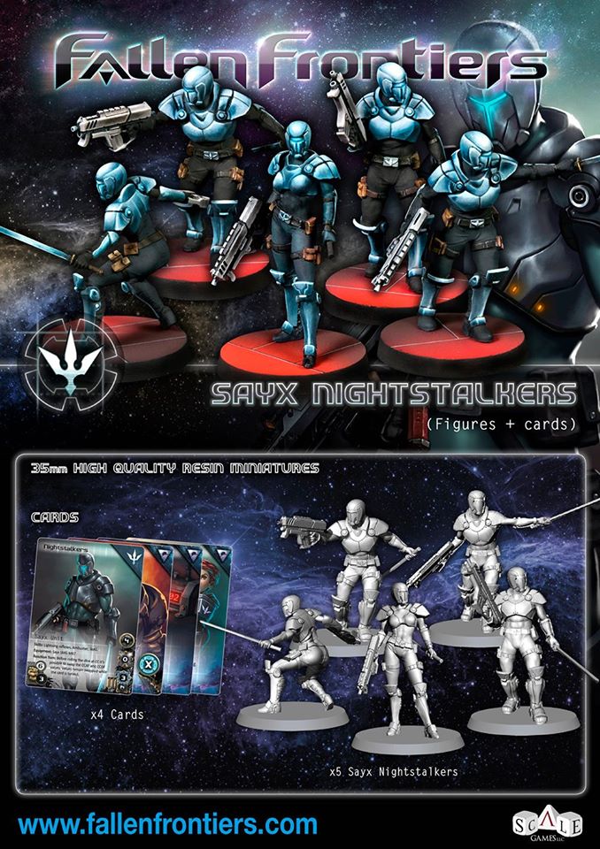 Tabletop Fix: Scale Games - New Fallen Frontiers Releases