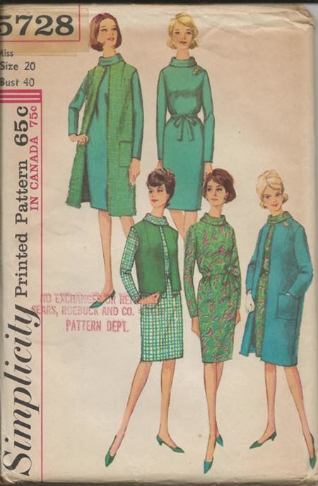 Sewing the 60s: Dressing the Decade - 1964