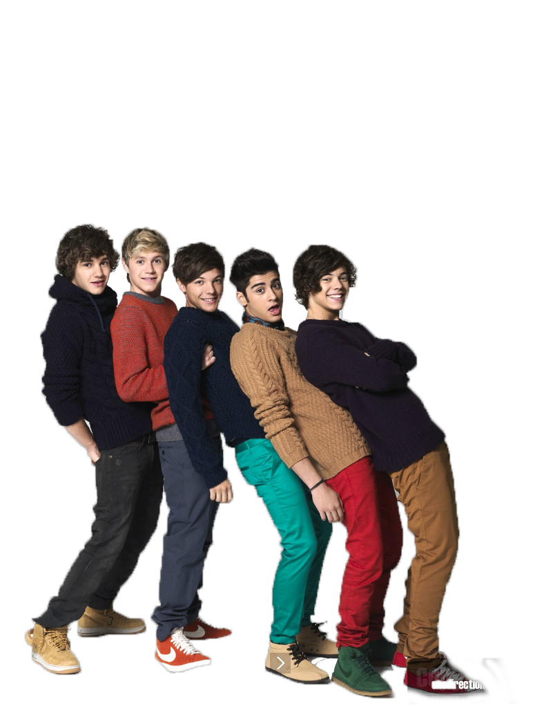 Transbordando PNG: Png One Direction
