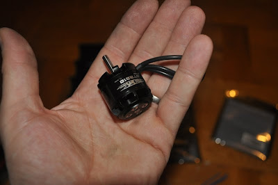 Aeronautik Hobby: Flyduspider Hexacopter projekt del:1