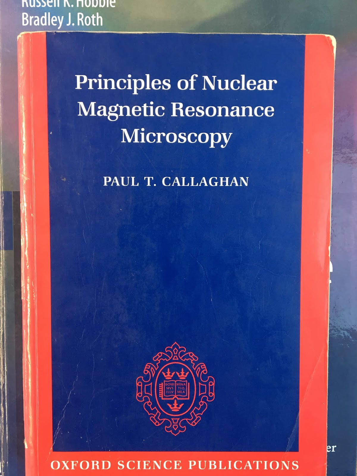 Intermediate Physics for Medicine and Biology: Paul Callaghan (1947-2012)
