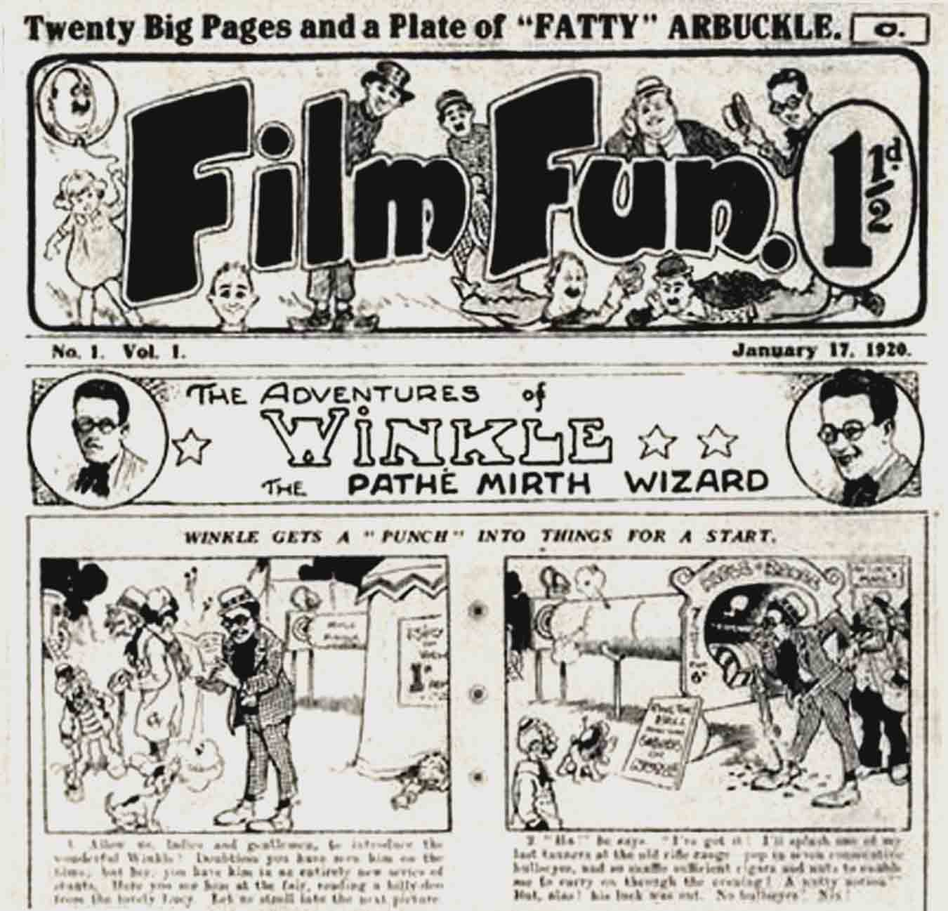 BDBD - Blogue De Banda Desenhada: DE ACTORES A HERÓIS DE PAPEL (17 ...