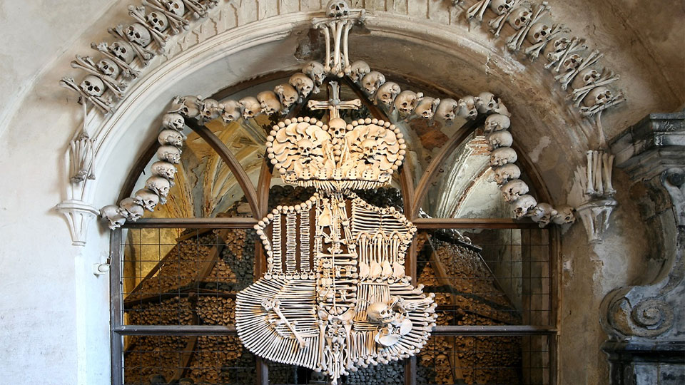 Ossuário de Sedlec - A igreja de ossos. - ClickCuriosidades