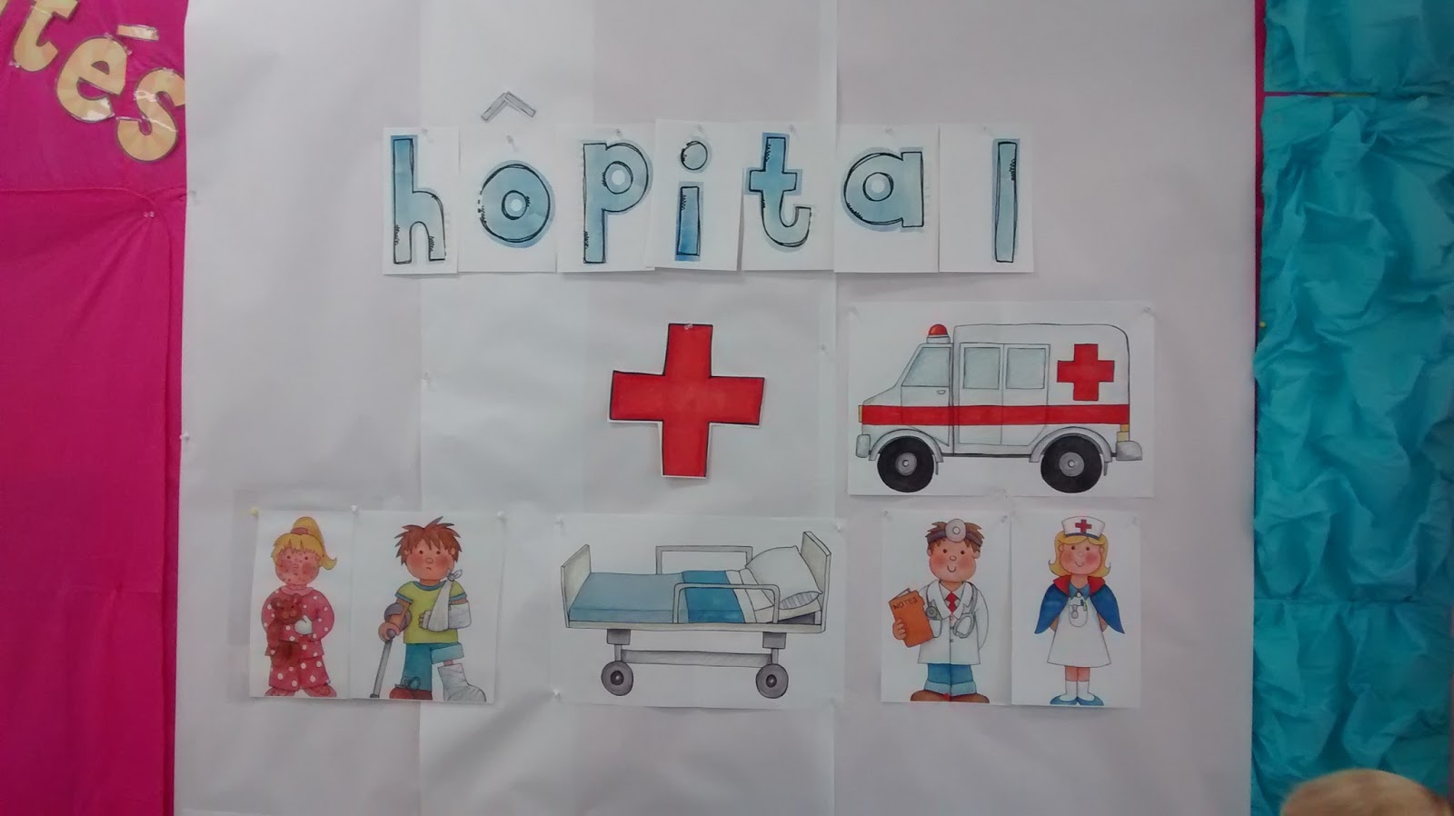La maternelle de Francesca: Notre coin hôpital!