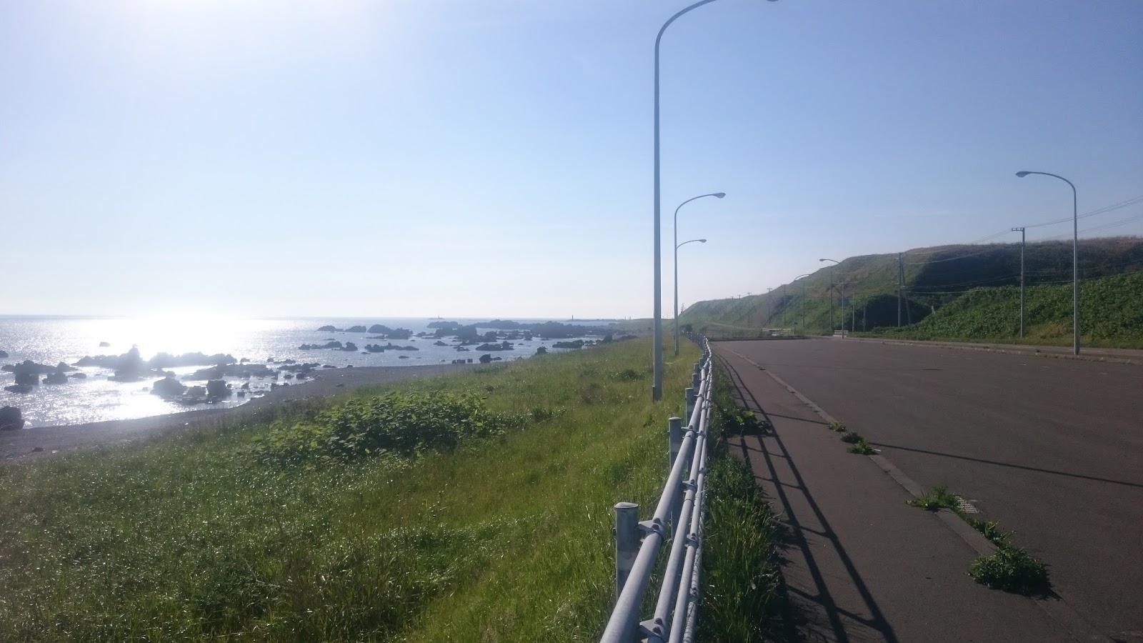 talk-hokkaido: Coastline of Oshima Peninsula