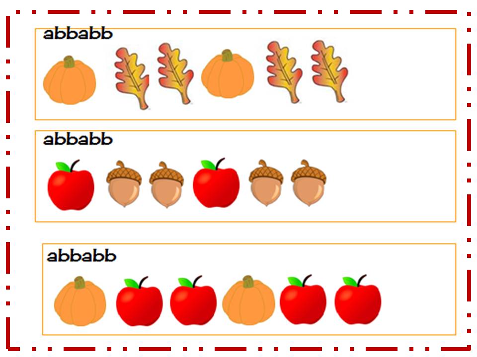 A Teacher's Touch: Fall Math Freebie