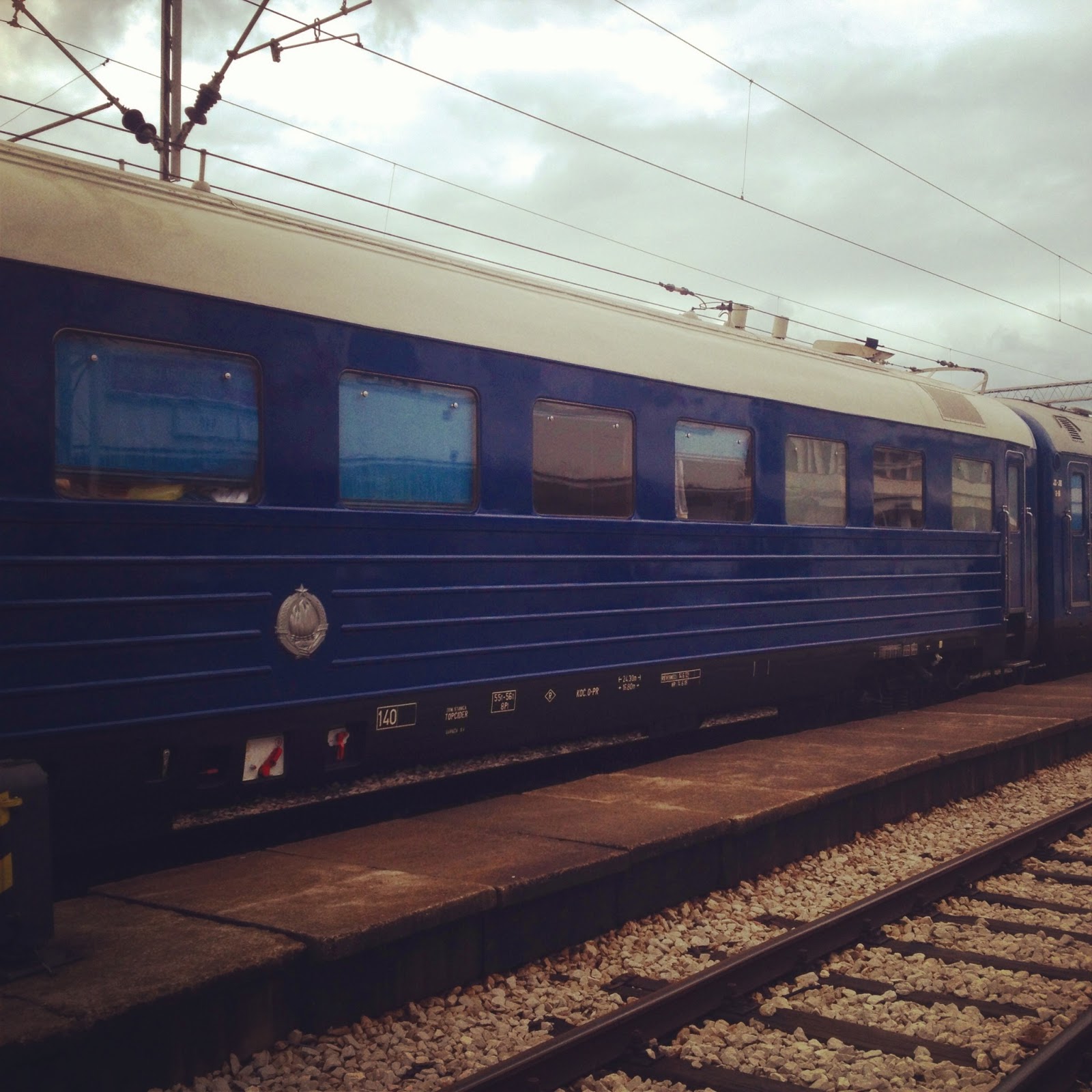 Explore Montenegro: Tito's Blue Train