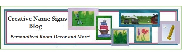 Creative-Name-Signs-Blog: Sharing again!