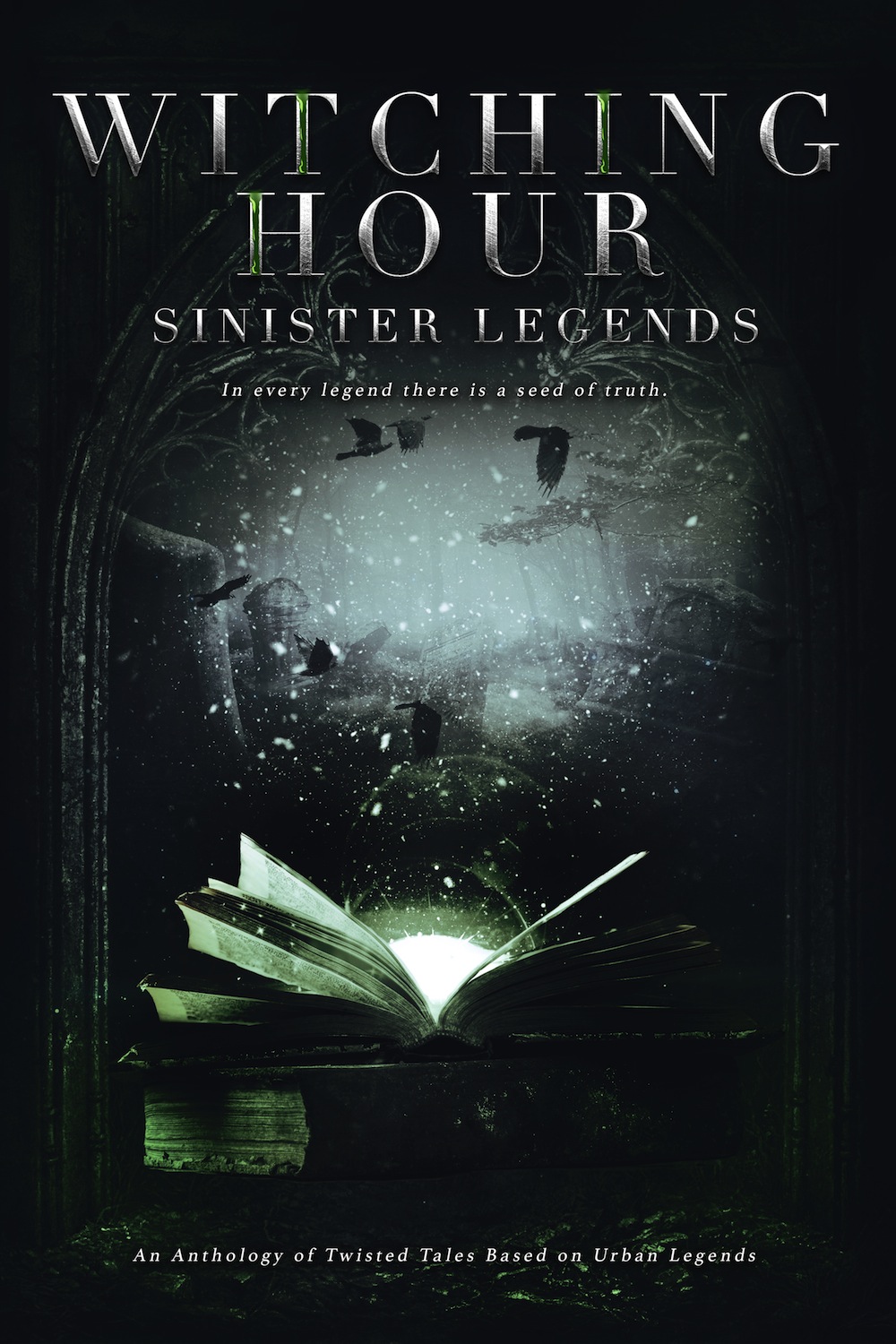 Witching Hour: Sinister Legends Cover Reveal - Cats Luv Coffee Book Reviews