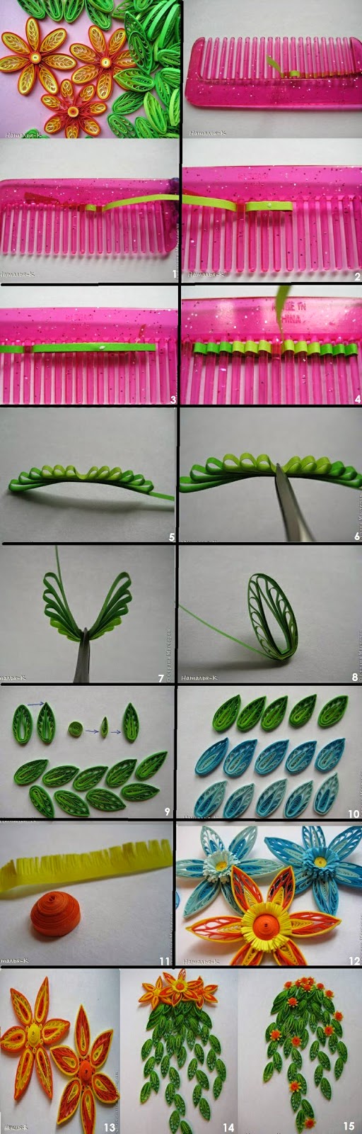 Tania's Paper Trails: Quilling Patterns