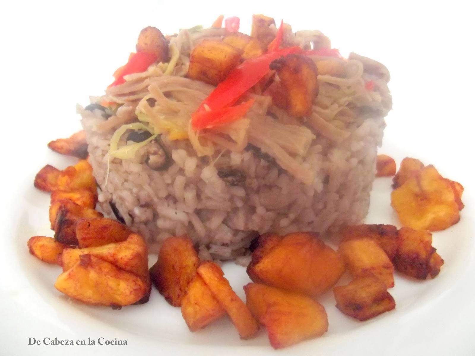 De Cabeza en la Cocina: Arroz Cubano