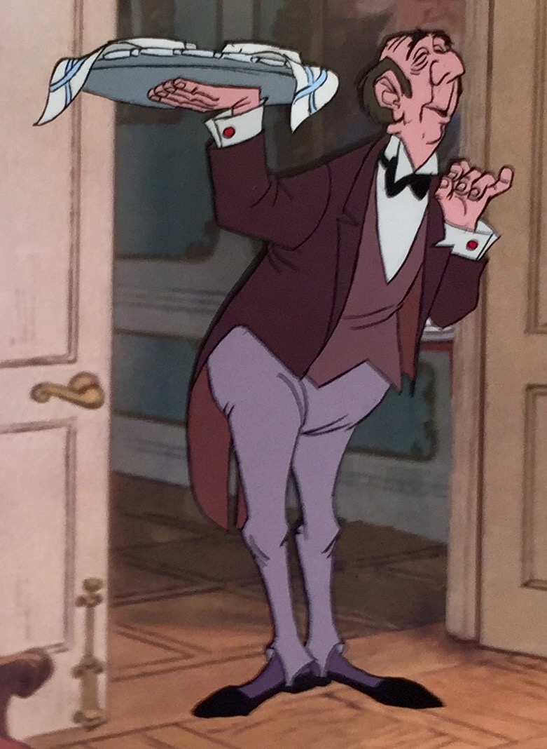 Animation Collection: Original Production Animation Cel of Edgar from ...