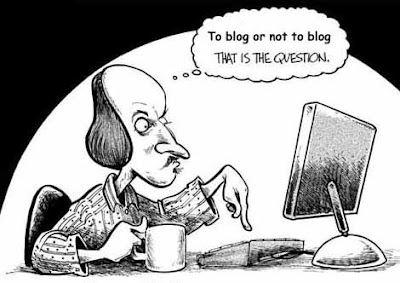 67 Not Out: Funny Cartoons About Blogs And Blogging