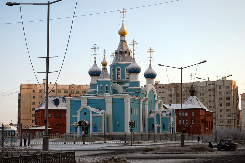 Norylsk- syberyjskie miasto na krańcu świata | Kalejdoskop Renaty