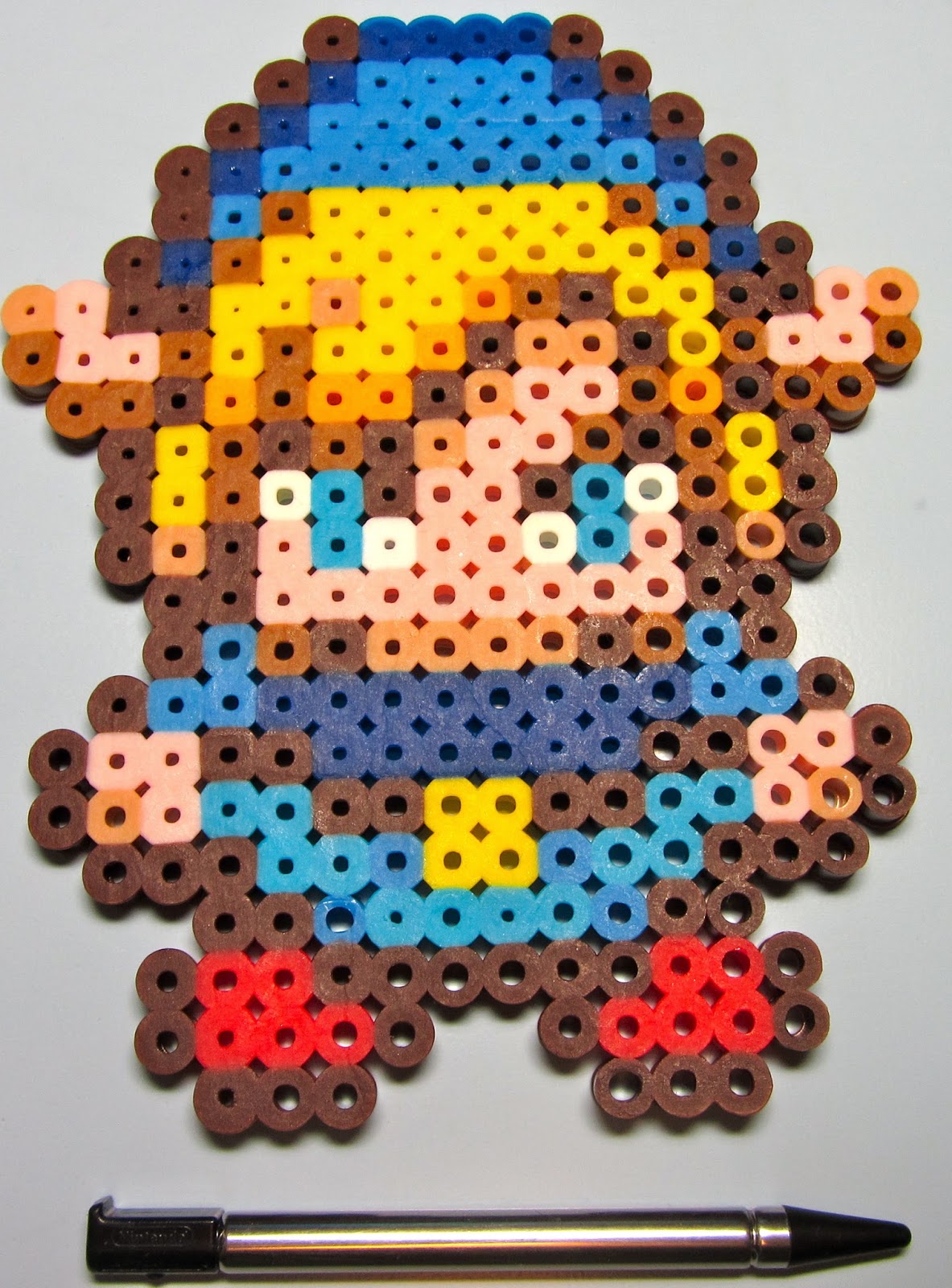 QDCrafts: Legend Of Zelda Perler Bead Link