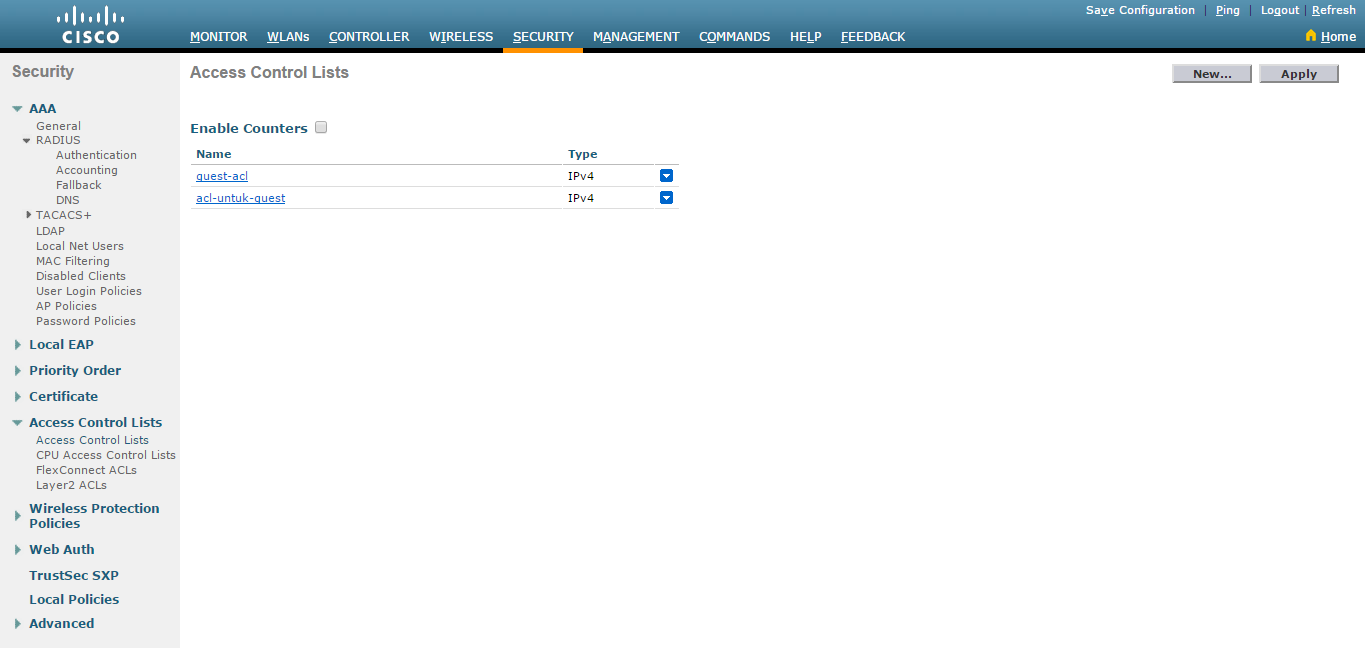I Love Networking: Konfigurasi Wireless Authentication dengan Cisco WLC ...