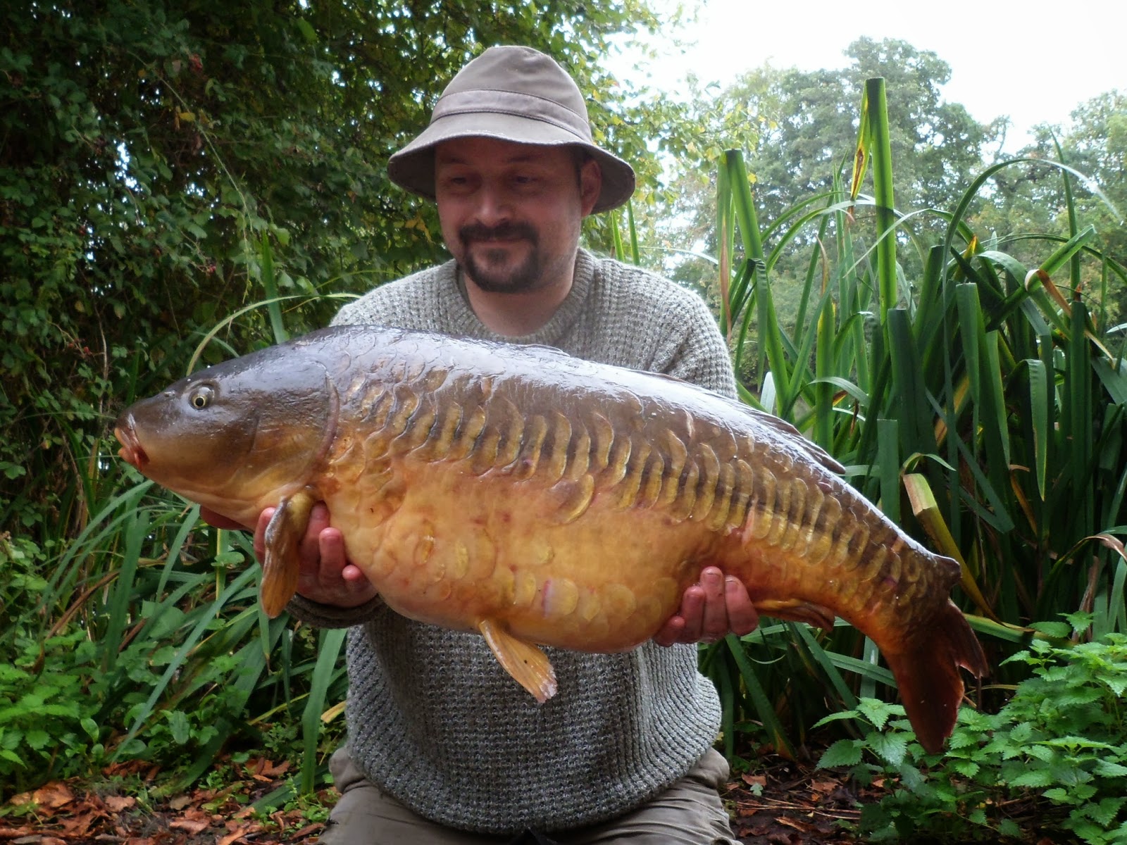 The Intrepid Piscator: Redmire Pool 2013