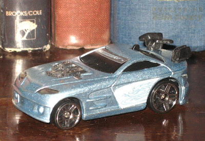 Percy's Fast Food Toy Stories : Gray Car Transformers McD