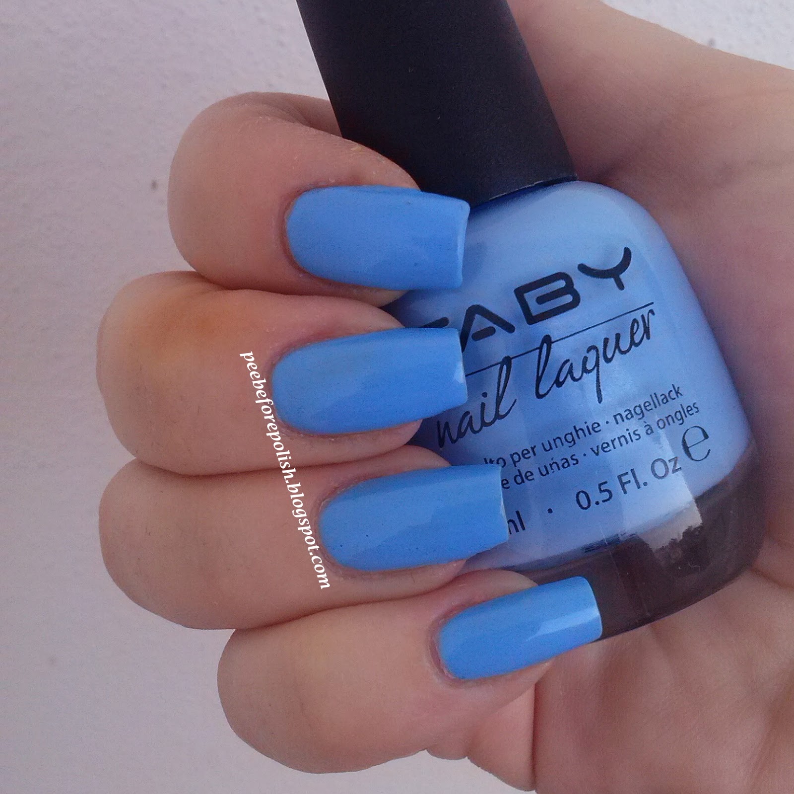 Pee Before Polish: Faby The Dance of the Graces