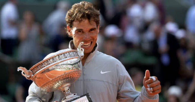 Kiệt tác Coupe des Mousquetaires - Roland Garros