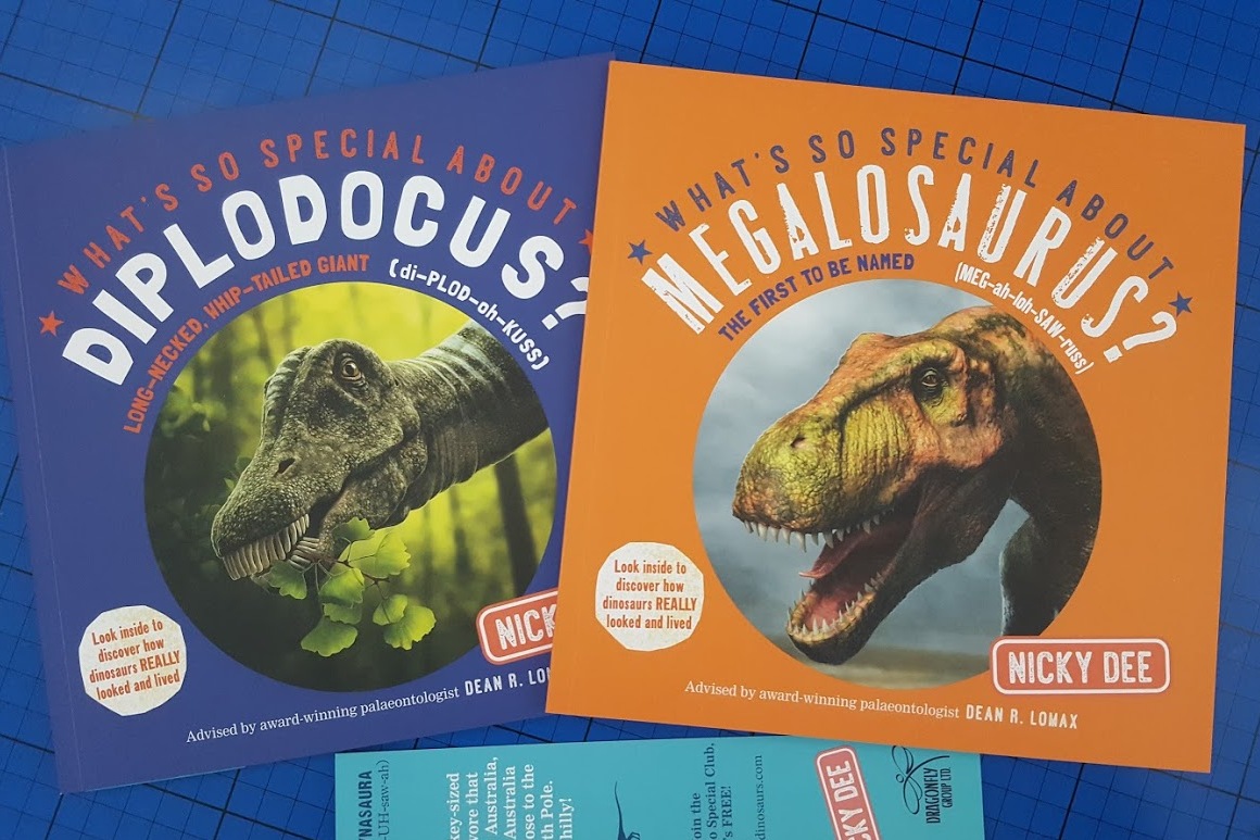 The Brick Castle: What's So Special About Dinosaurs? Megalosaurus And ...